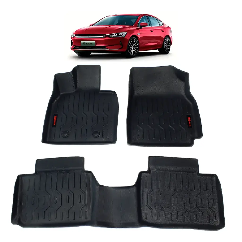 Tapetes Termoformados Para BYD/QUIN PLUS 2022 -2023 LOYTA